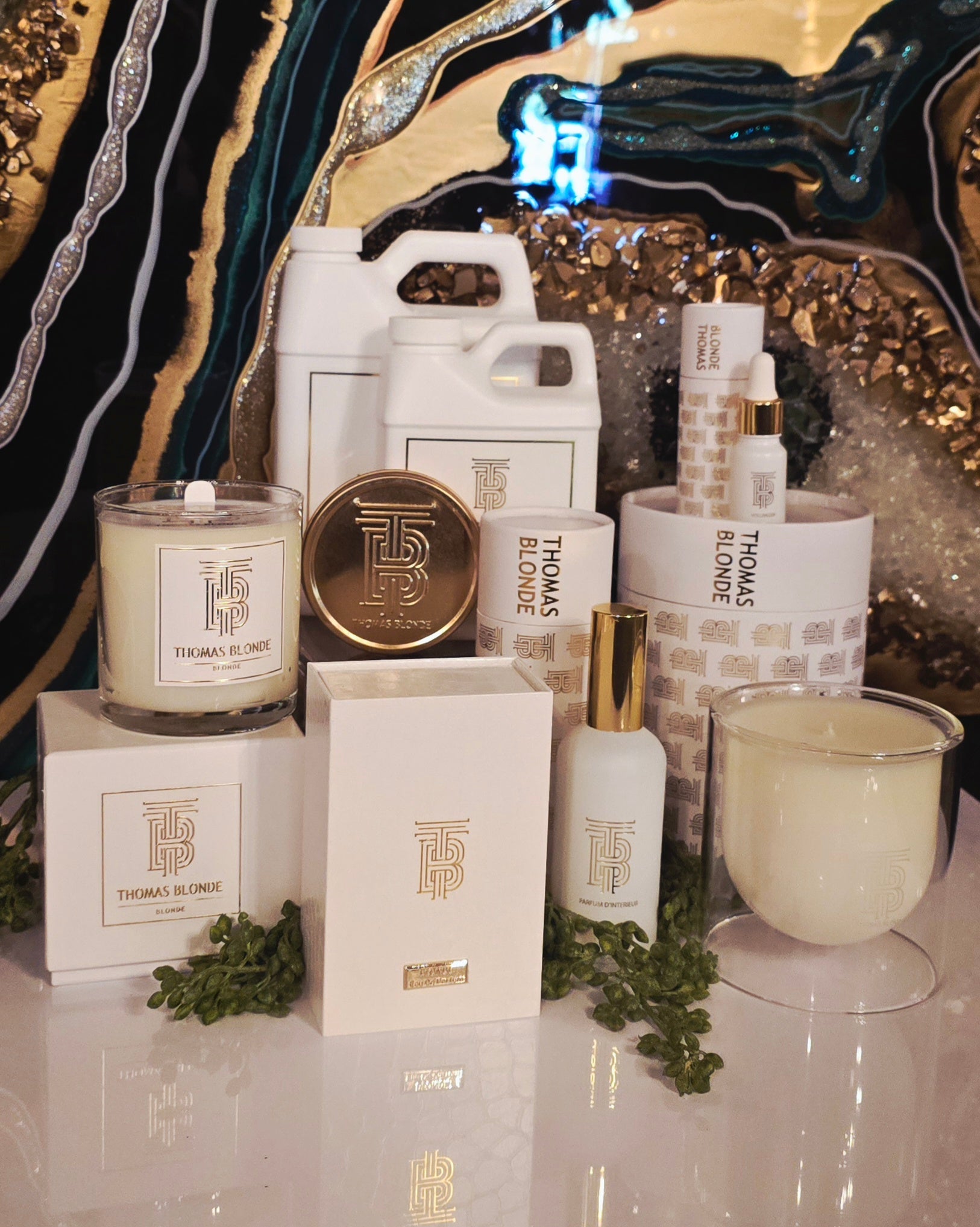 Thomas Blonde Fragrance Collection – Tiger Lily Living